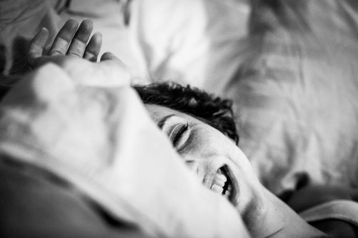 Black & White Boudoir Session